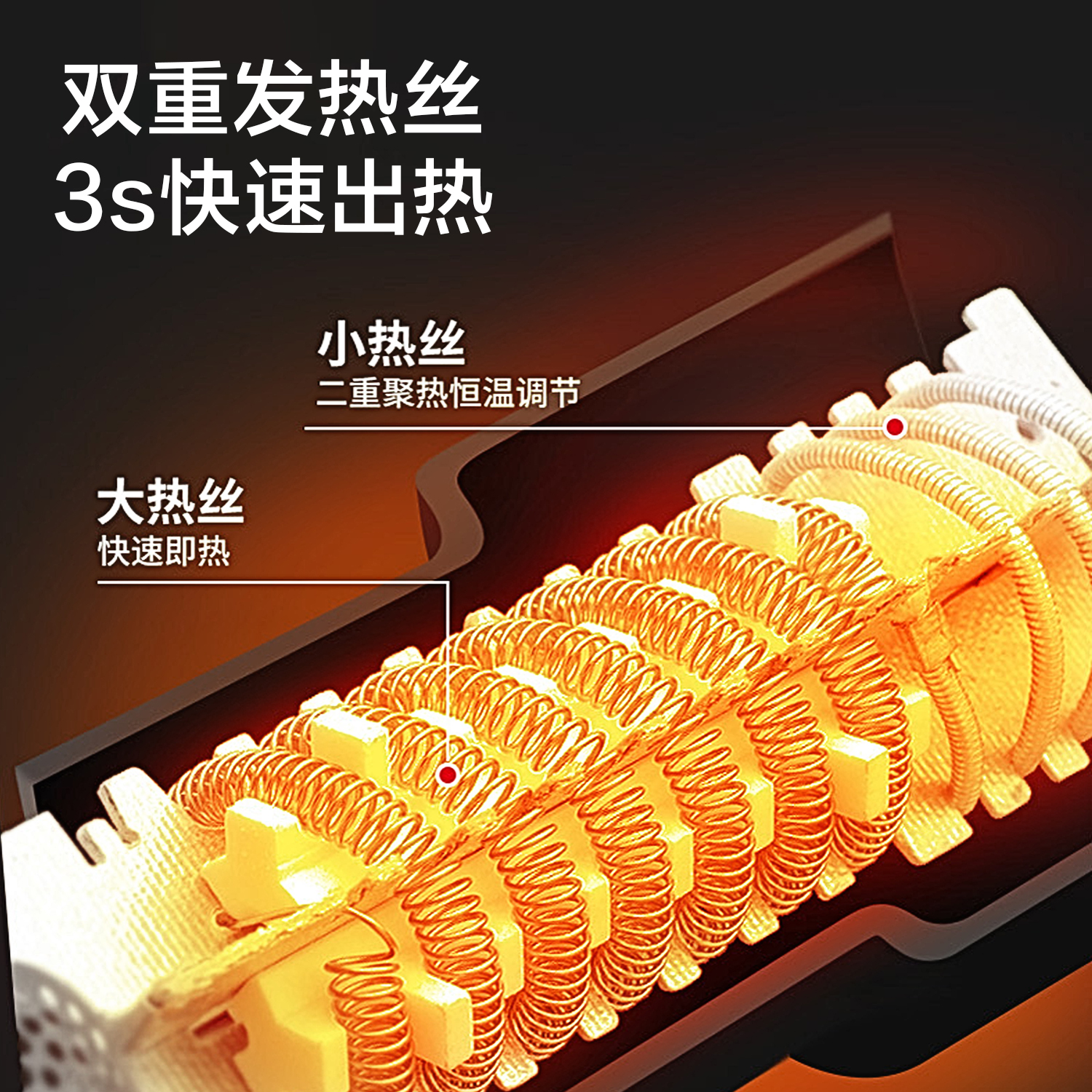 得力工具DL5200热风枪1600W(黄)(把)-得力工具官网