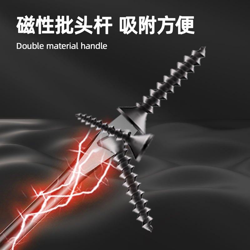 得力工具HT1105_home系列一字螺丝批(黑)(把)-得力工具官网